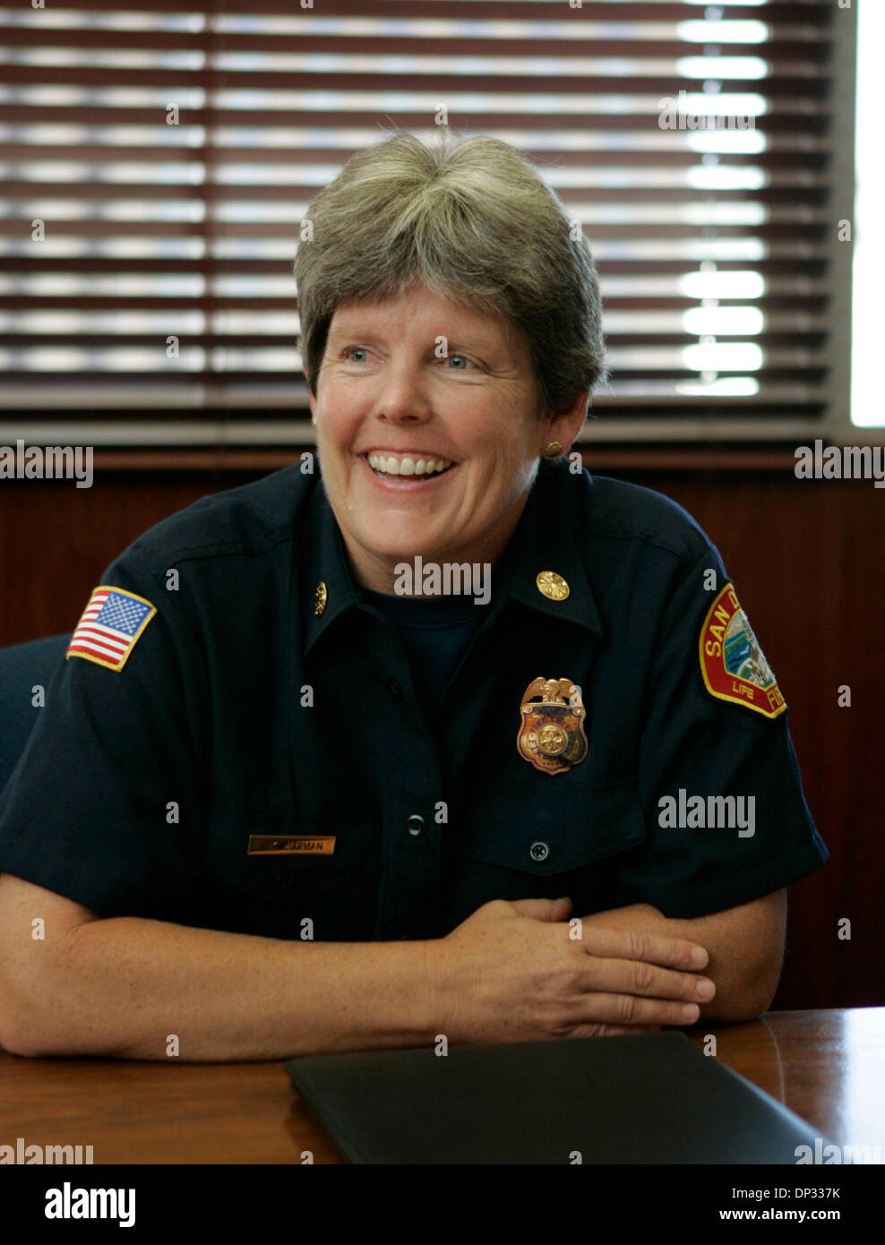 Jun 19, 2006; San Diego, CA, USA; TRACY JARMAN of the San Diego Fire ...