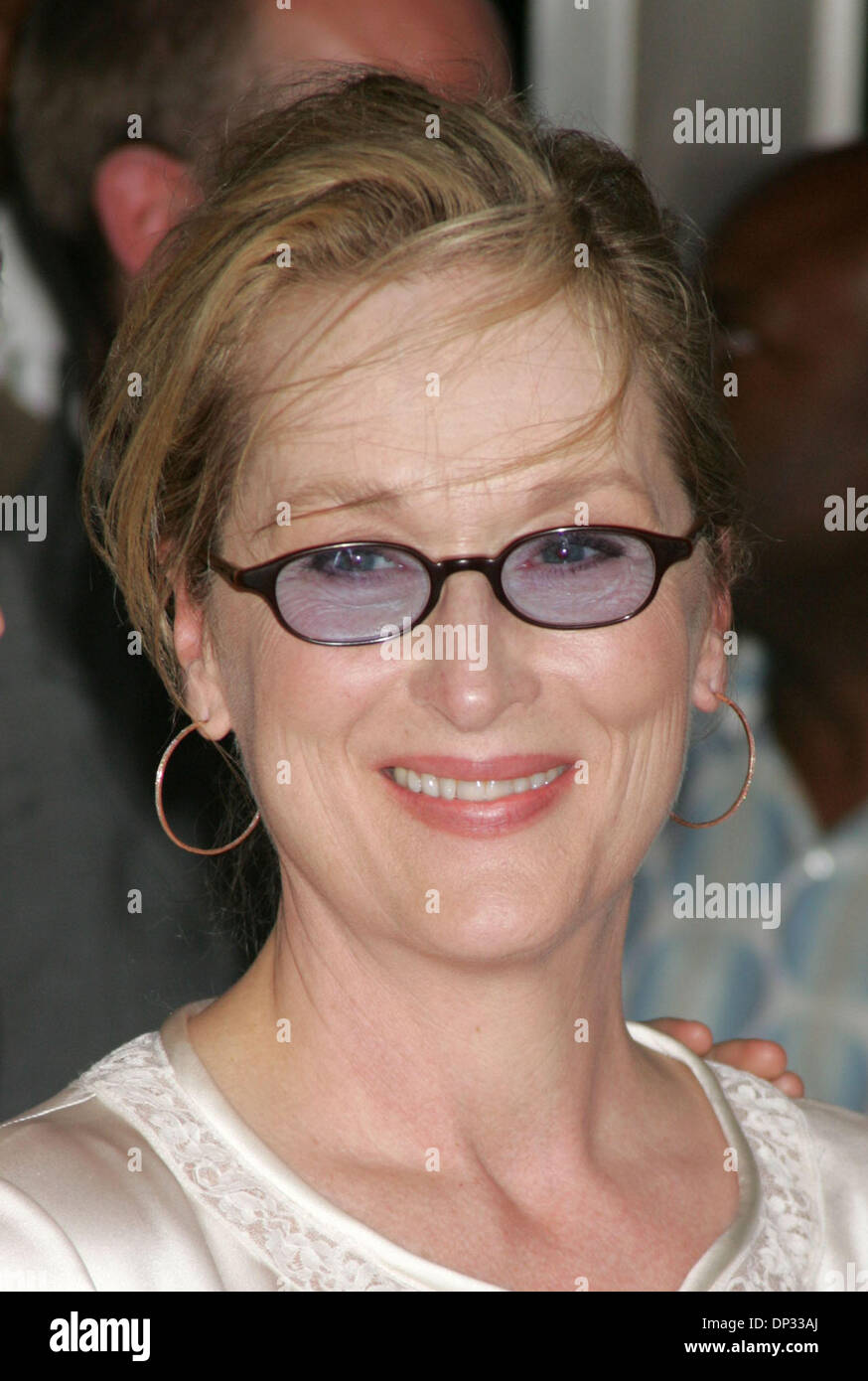 Jun 19, 2006; New York, NY, USA; Actress MERYL STREEP at the New York ...