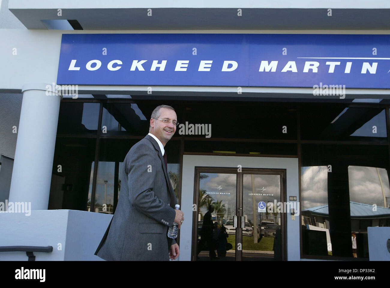 Jun 20, 2006; Riviera Beach, FL, USA; Jim Weitzel, Lockheed Martin ...