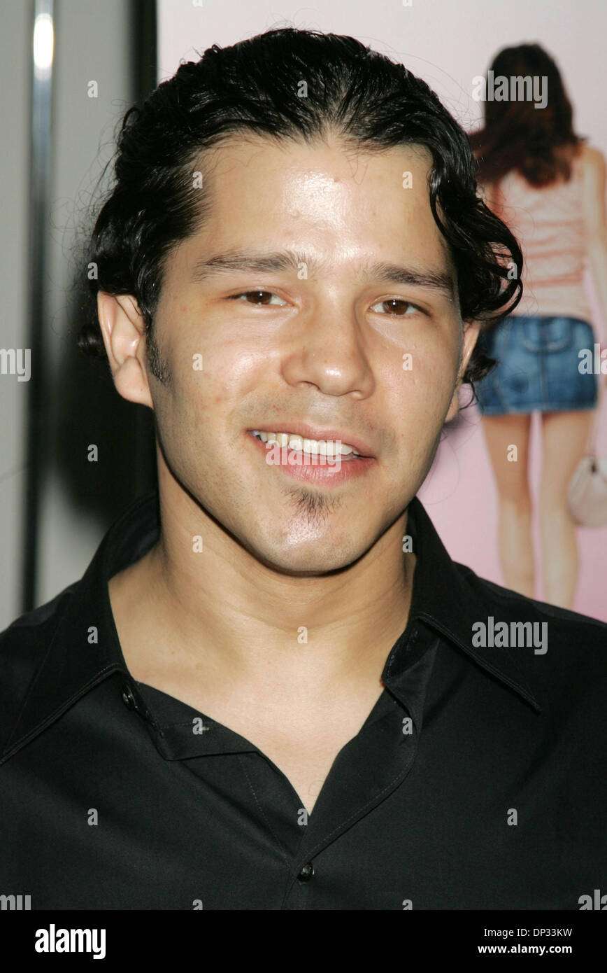 Jun 20, 2006; New York, NY, USA; Actor CARLO ALBAN at the New York ...