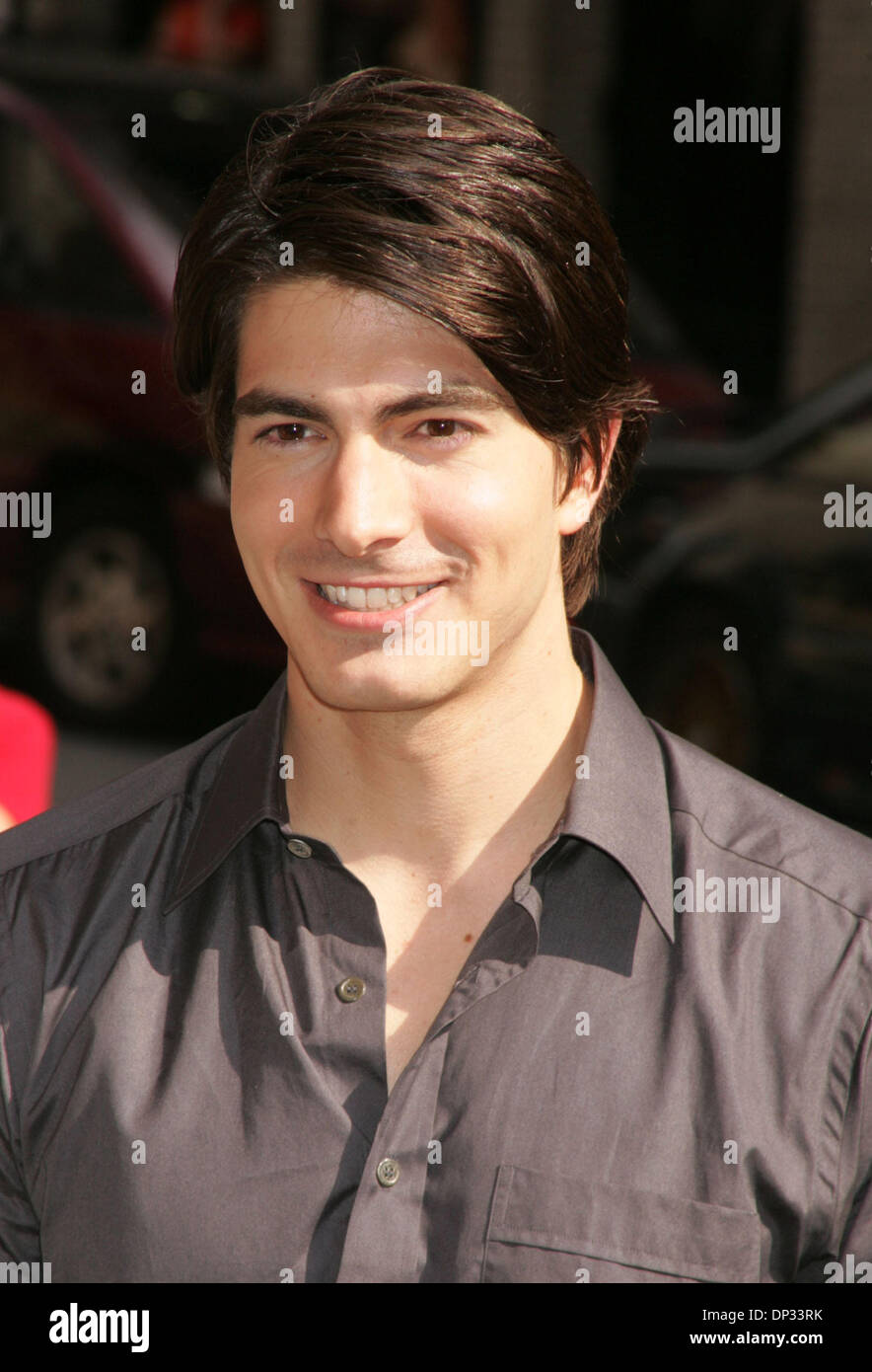 Jun 2O, 2006; New York, NY, USA; 'Superman' actor BRANDON ROUTH at his ...