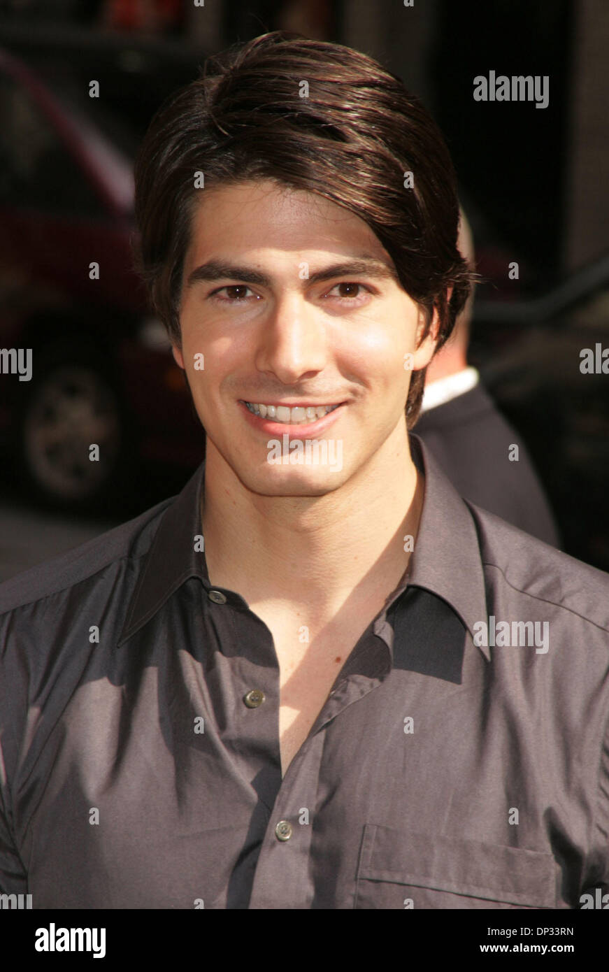 Jun 2O, 2006; New York, NY, USA; 'Superman' actor BRANDON ROUTH at his ...