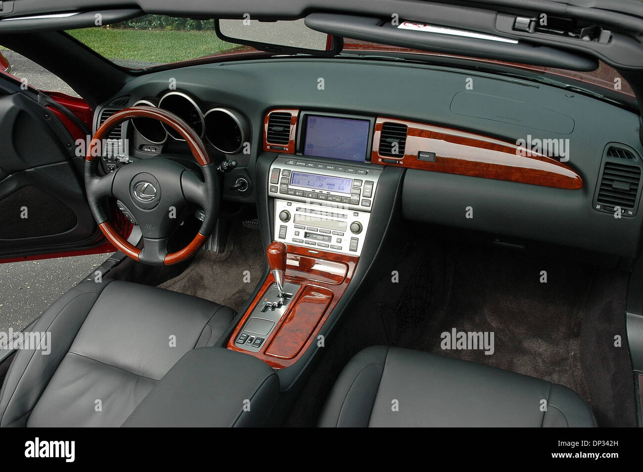 Lexus Sc430 Interior