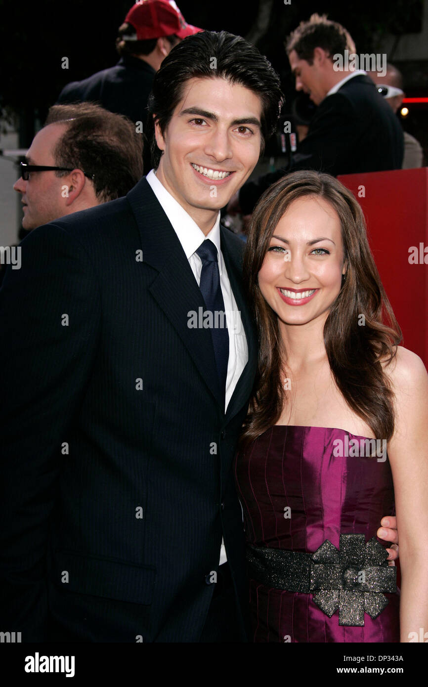 Brandon routh superman returns world hi-res stock photography and ...