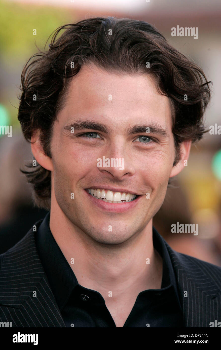 Jun 21, 2006; Westwood, California, USA; Actor JAMES MARSDEN at the ...