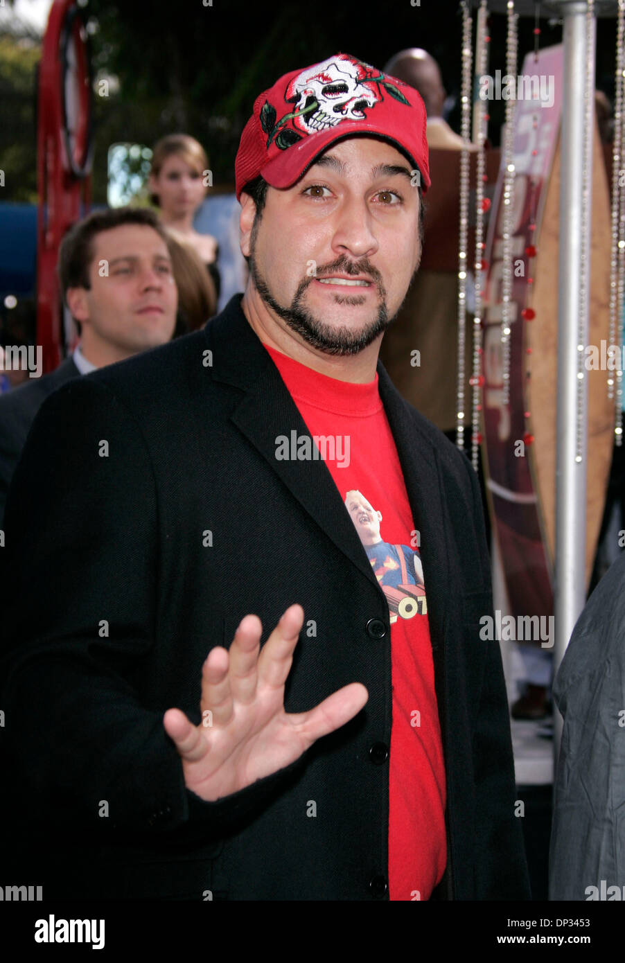 Jun 21, 2006; Westwood, California, USA; Singer JOEY FATONE at the ...