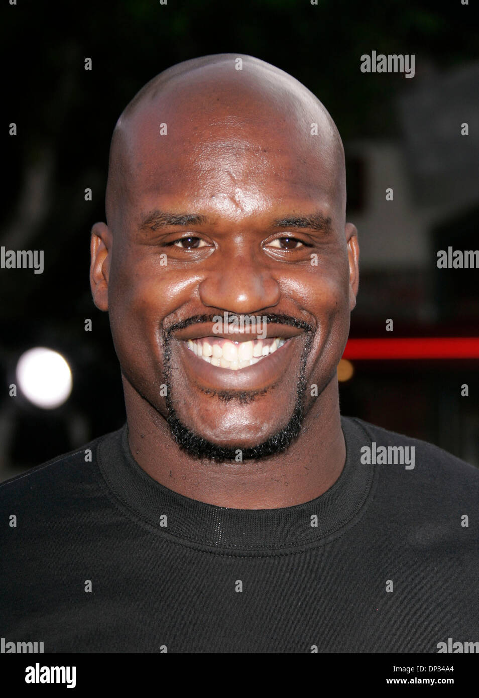 Jun 21, 2006; Westwood, California, USA; Actor SHAQUILLE O'NEAL at the ...