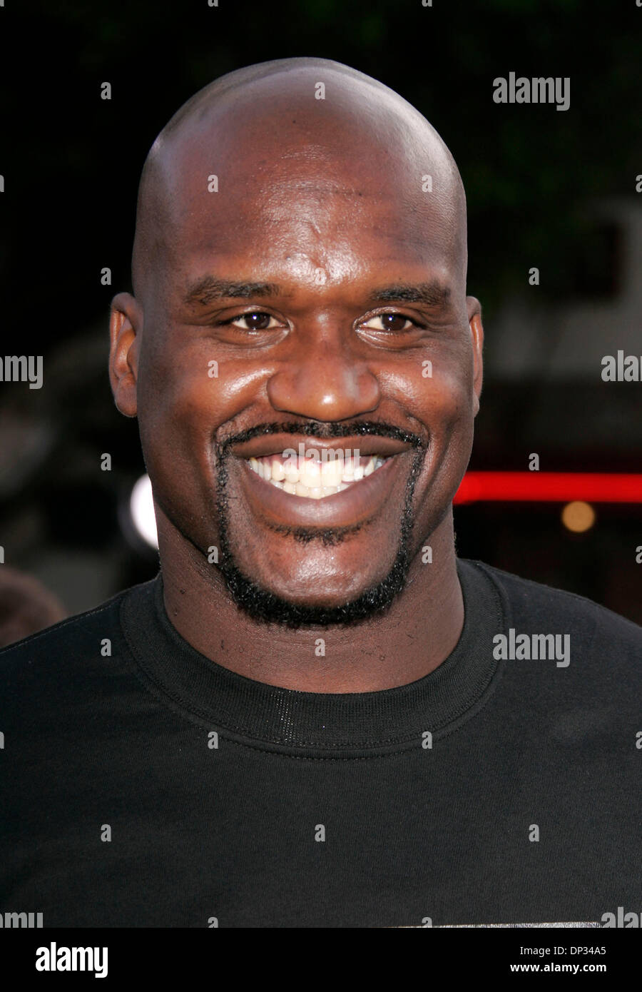 Jun 21, 2006; Westwood, California, USA; Actor SHAQUILLE O'NEAL at the ...
