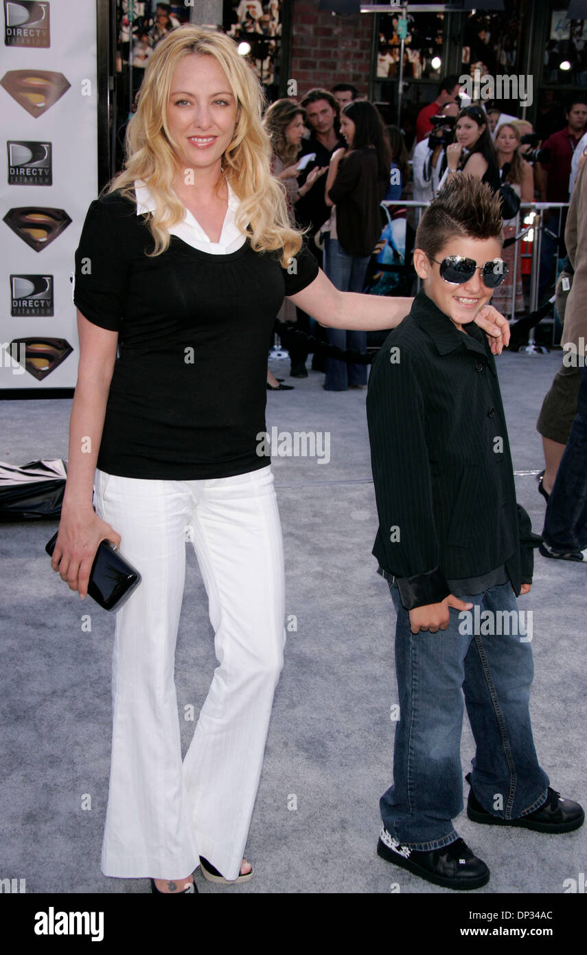 Virginia madsen and son jack hi-res stock photography and images - Alamy