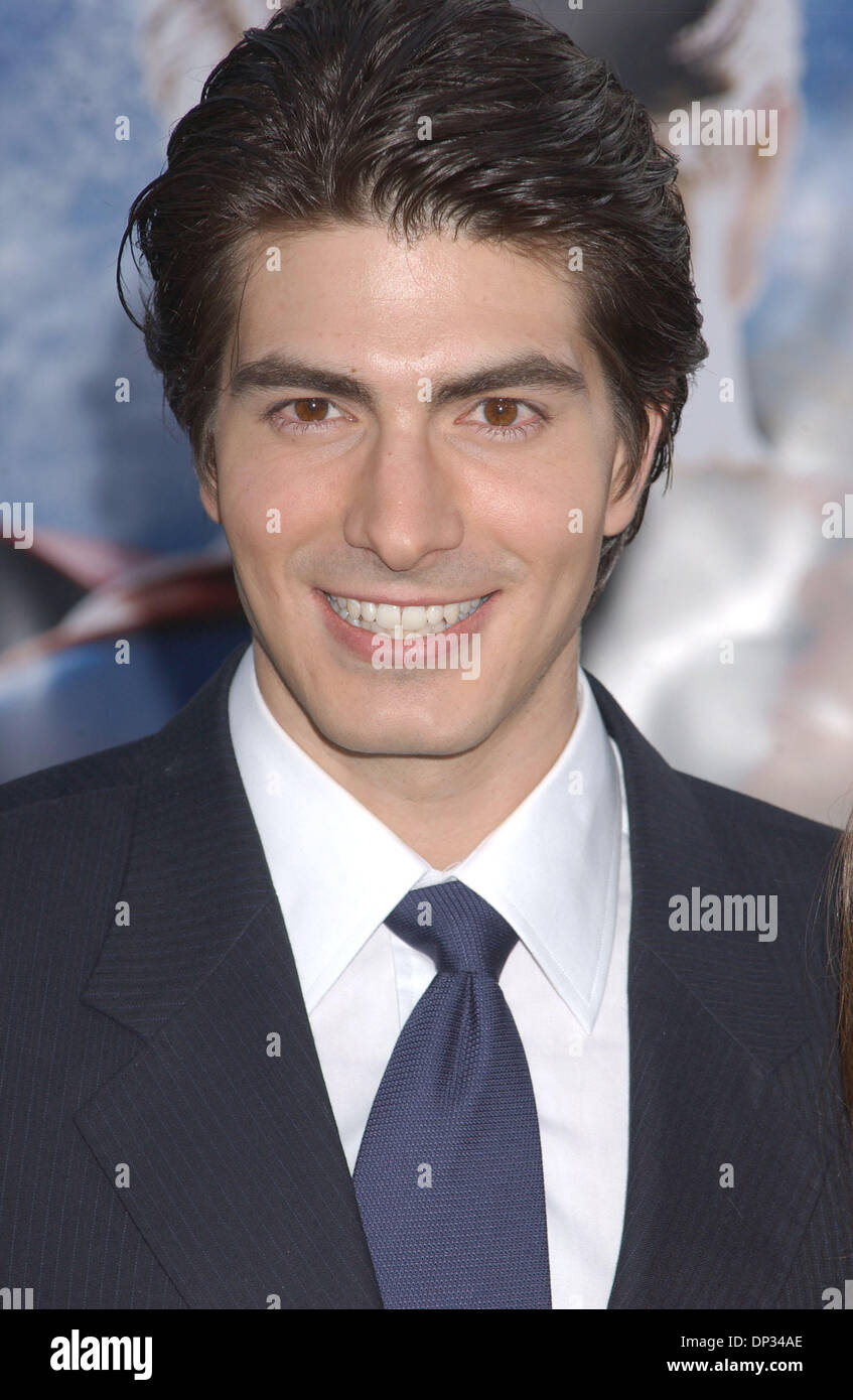 Jun 21, 2006; Los Angeles, CA, USA; Actor BRANDON ROUTH at the ...
