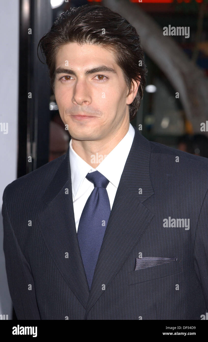 Jun 21, 2006; Los Angeles, CA, USA; Actor BRANDON ROUTH at the ...