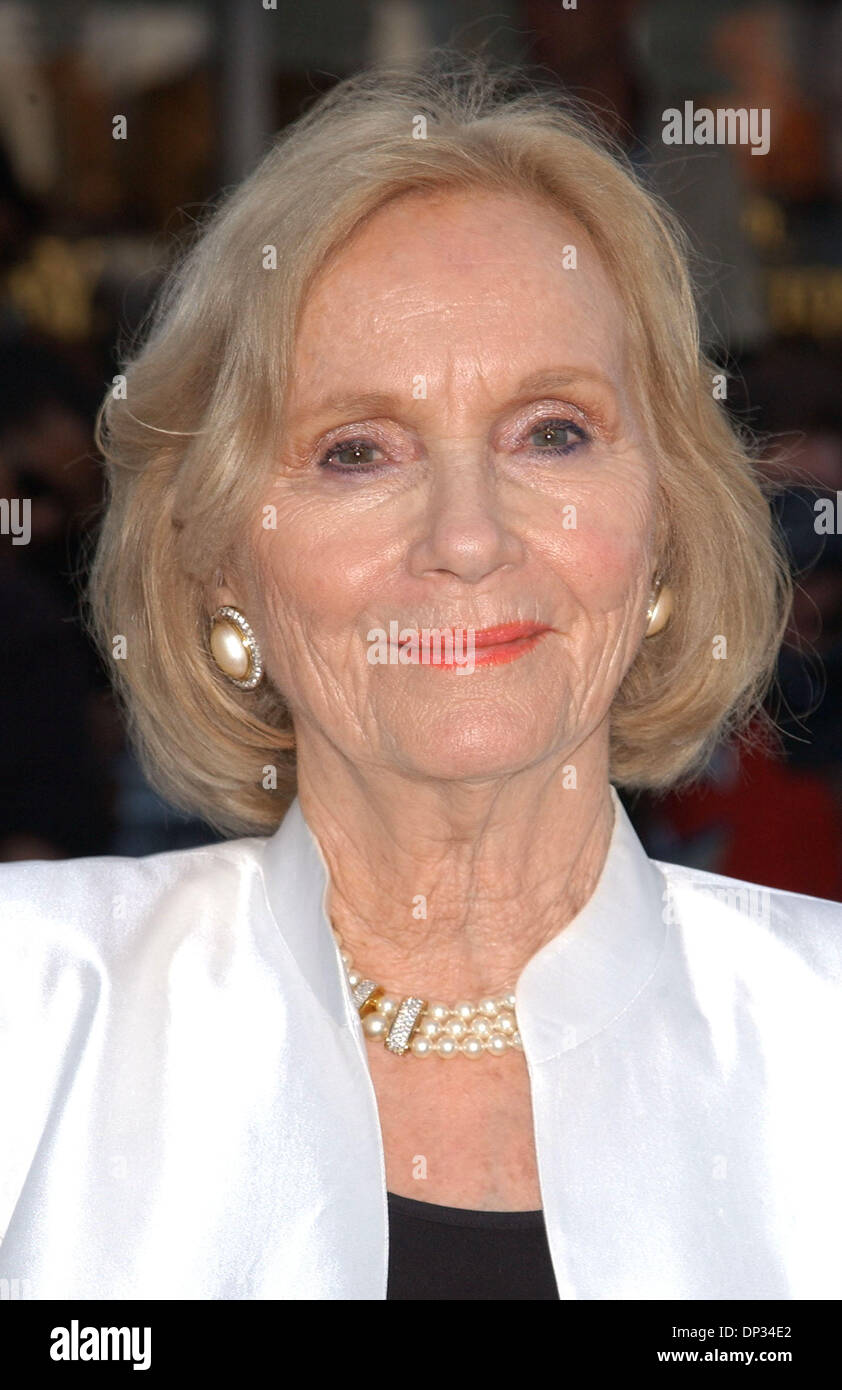 Jun 21, 2006; Los Angeles, CA, USA; Actress EVA MARIE SAINT at the ...