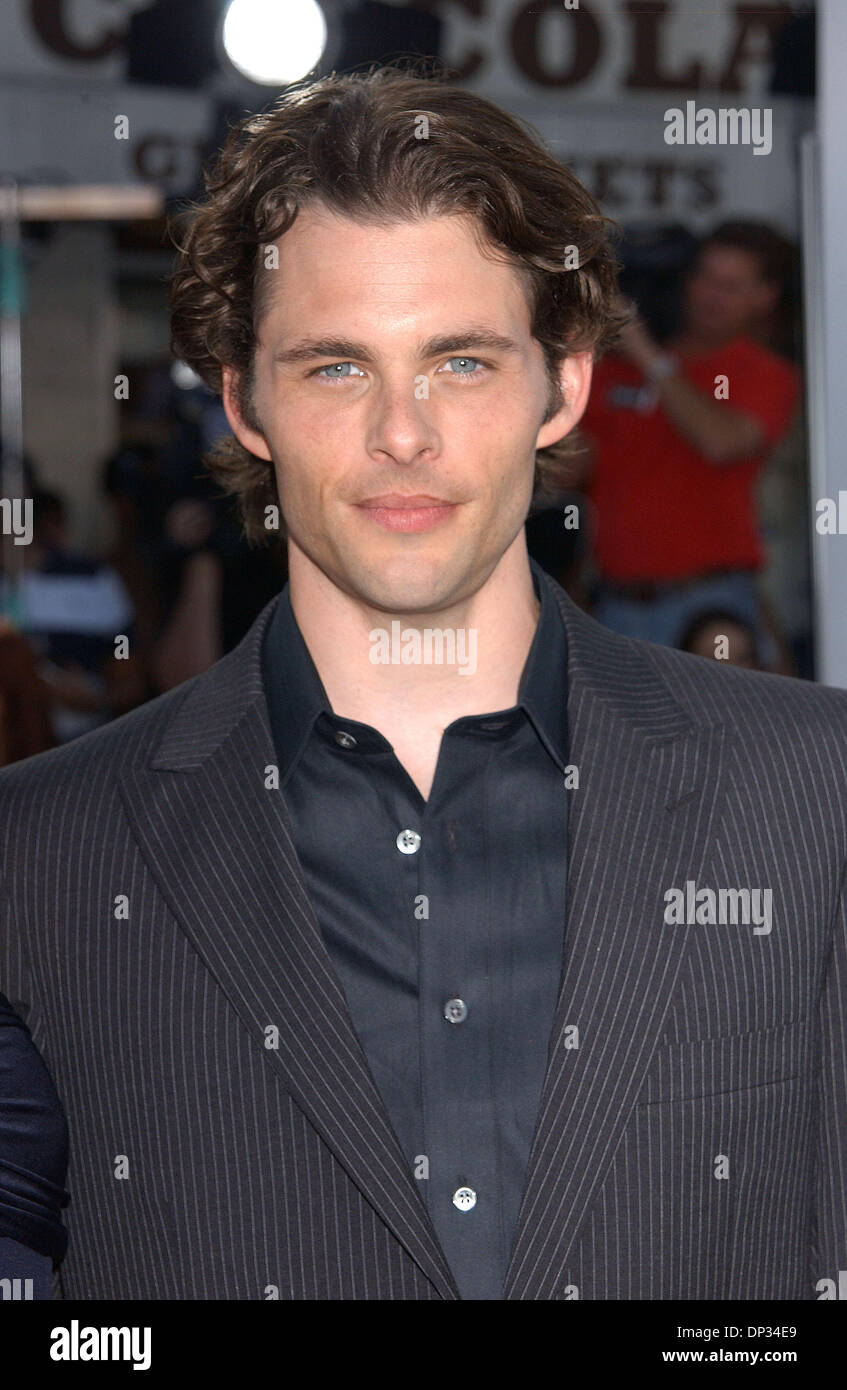 Jun 21, 2006; Los Angeles, CA, USA; Actor JAMES MARSDEN at the ...