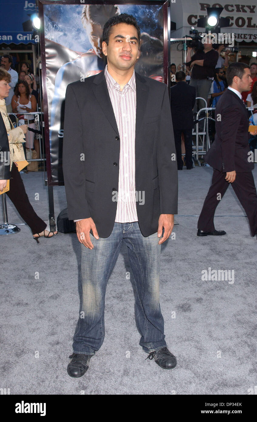 Jun 21, 2006; Los Angeles, CA, USA; Actor KAL PENN at the 'Superman ...