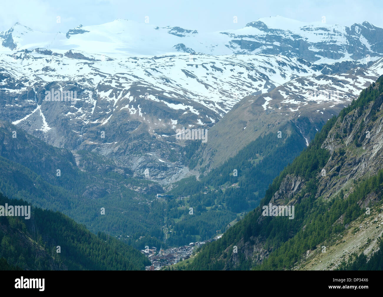 Summer alps mountain plateau switzerland hi-res stock photography and ...