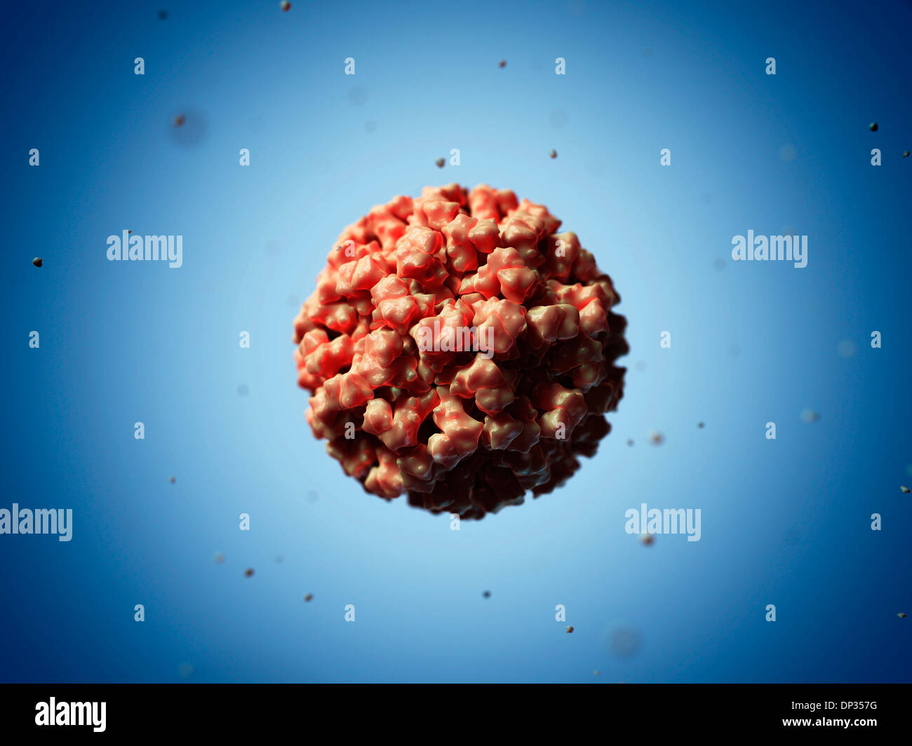 Norovirus particle hi-res stock photography and images - Alamy
