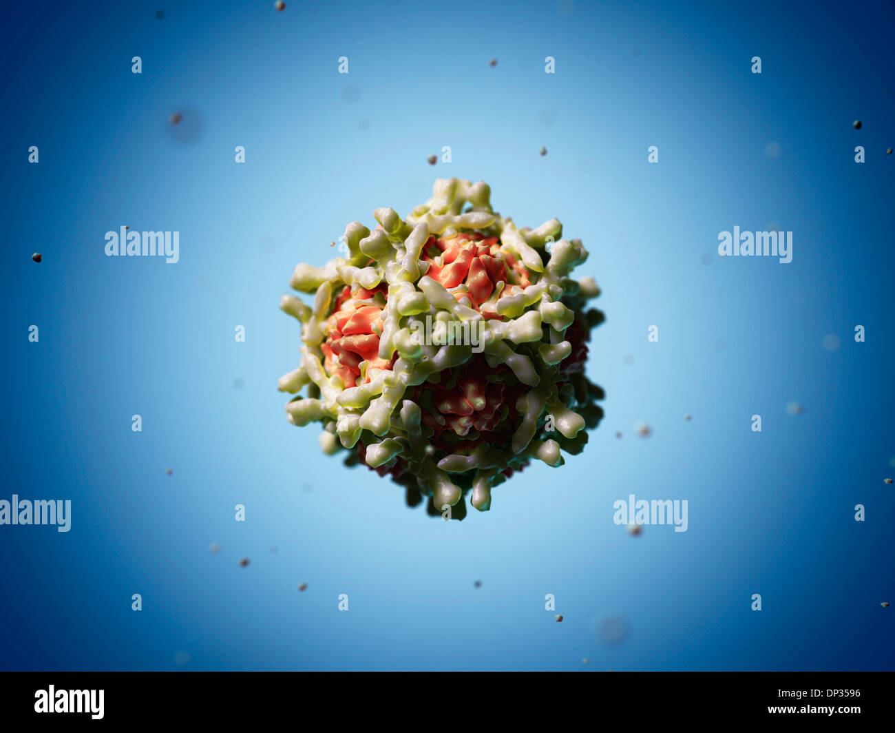 Echovirus particle hi-res stock photography and images - Alamy