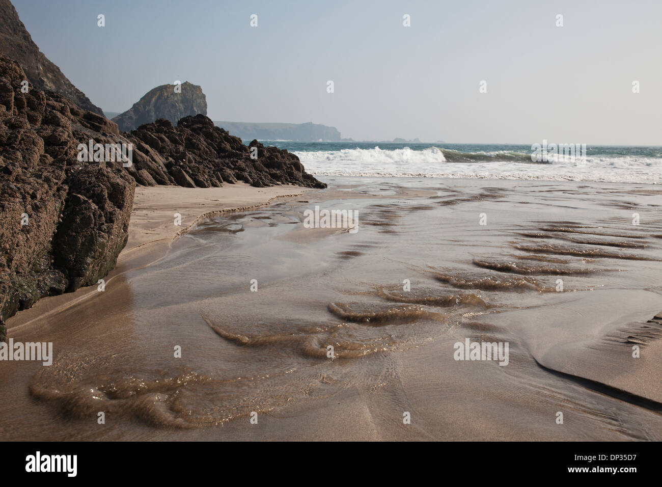 Lizard point cornwall sea water beach coast hi-res stock photography ...