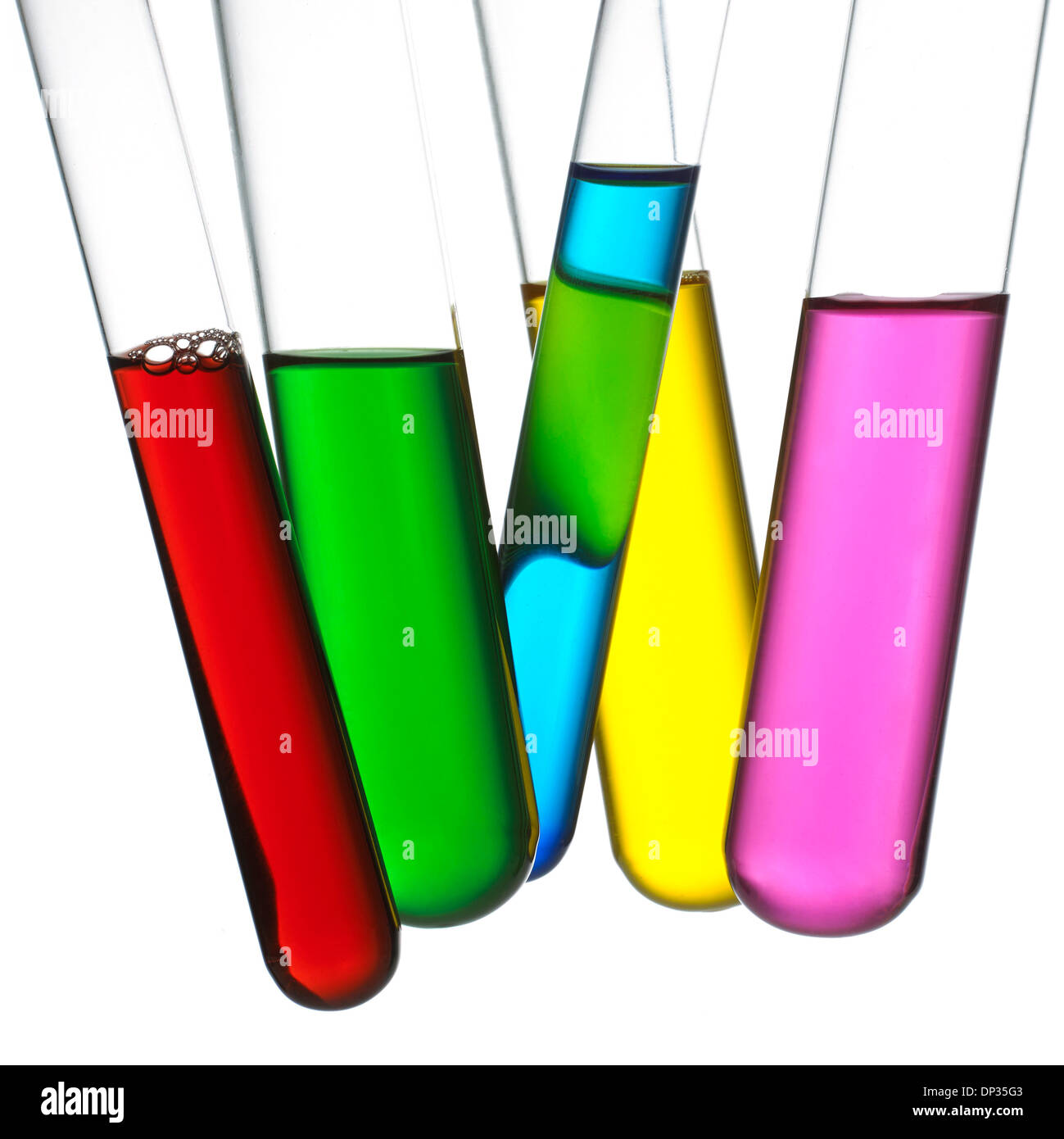 Fluid in test tubes hi-res stock photography and images - Alamy
