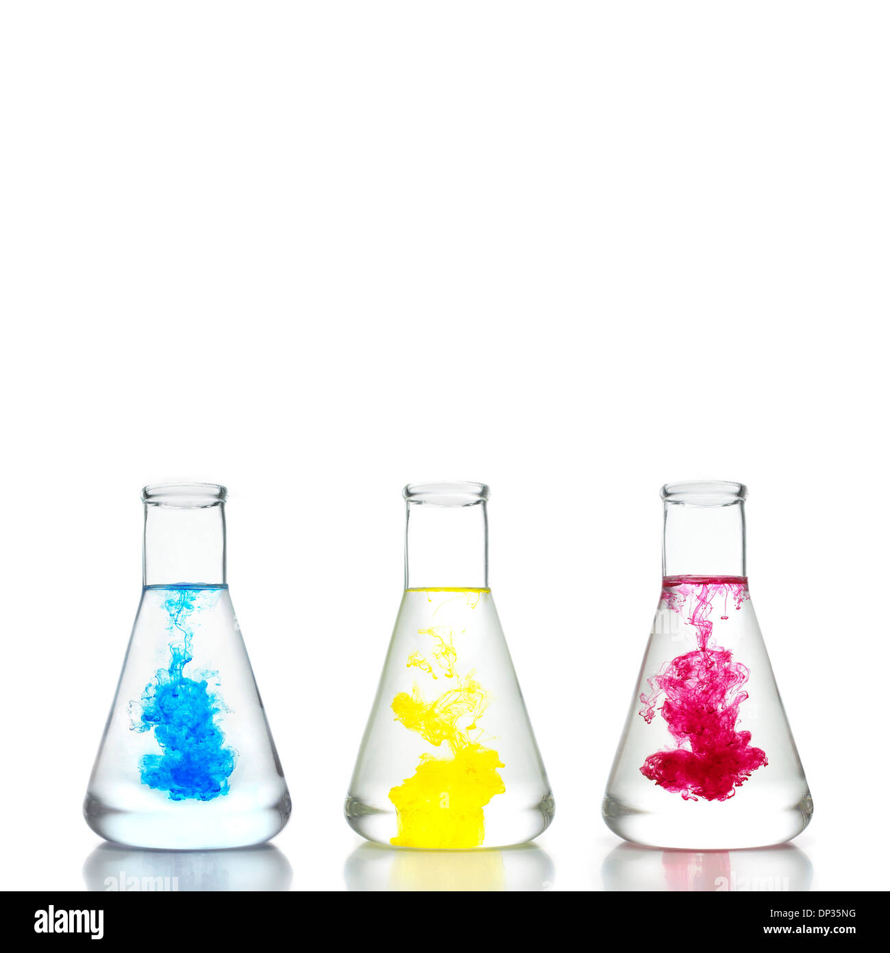 Diffusion in water Stock Photo - Alamy