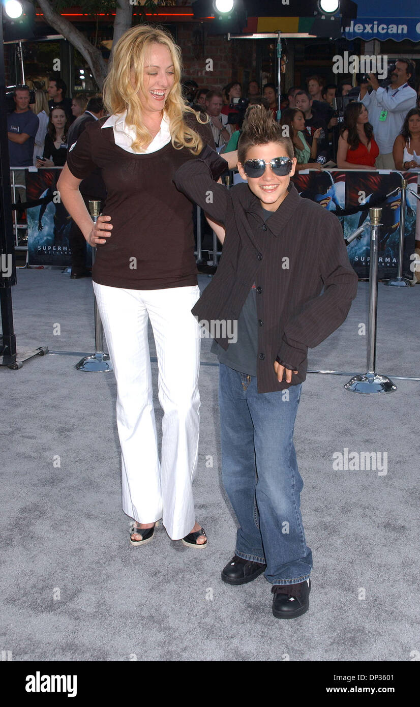 Virginia madsen and son hi-res stock photography and images - Alamy