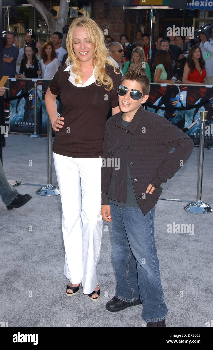 Virginia madsen and son hi-res stock photography and images - Alamy