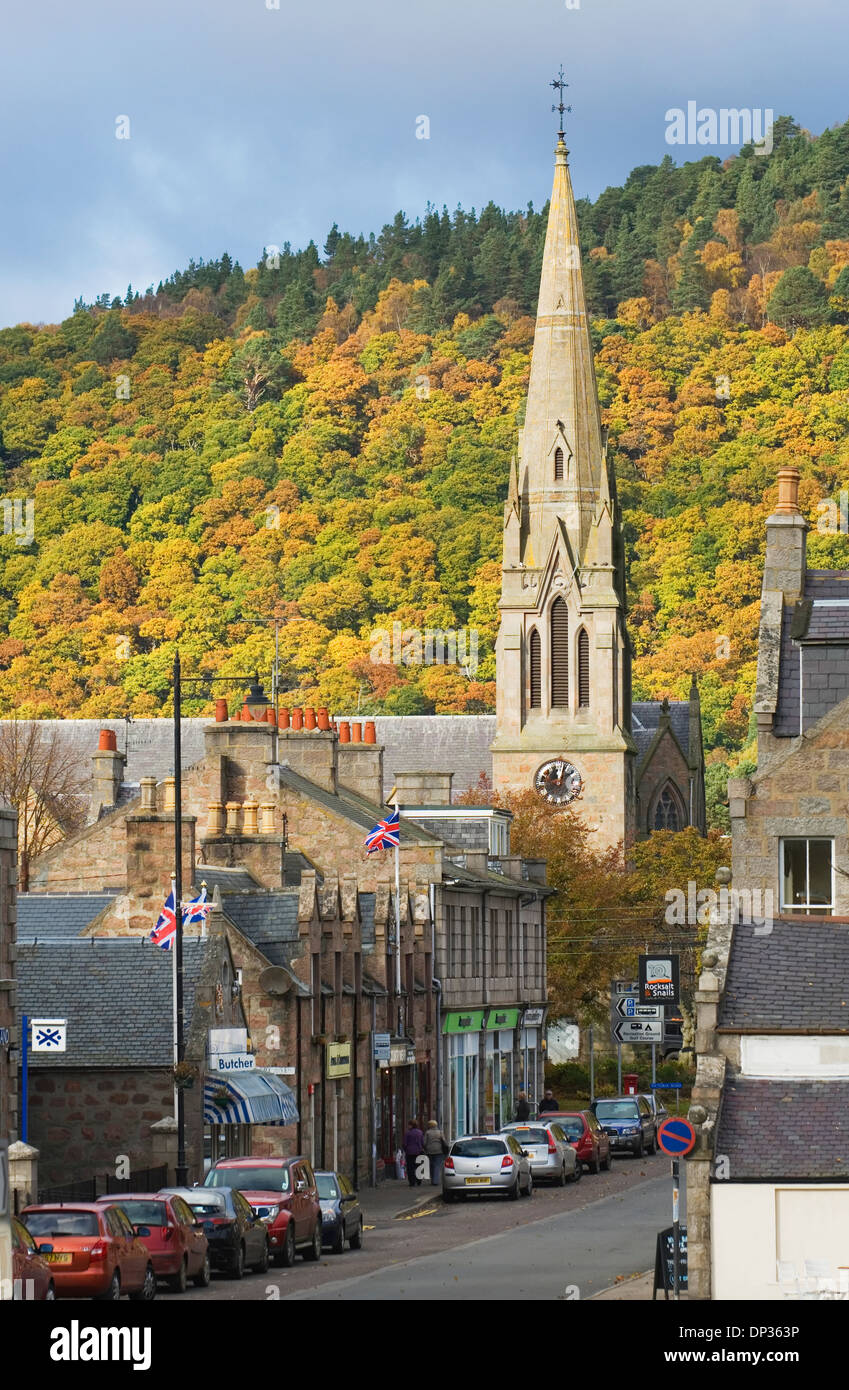 Ballater scotland river hi-res stock photography and images - Alamy