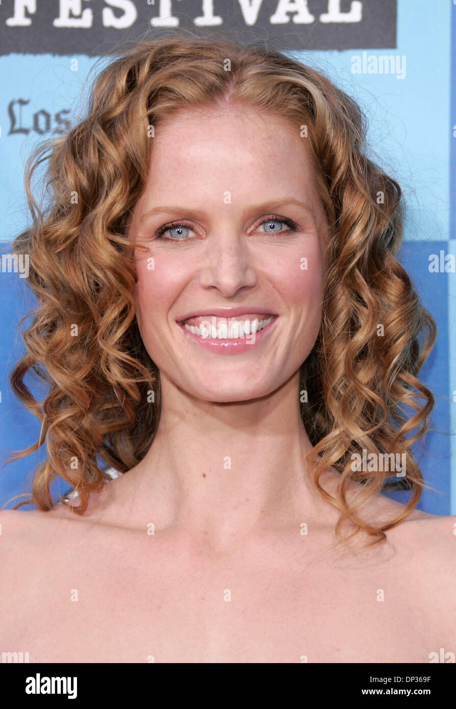 Jun 22, 2006; Westwood, California, USA; Actress REBECCA MADER at 'The ...