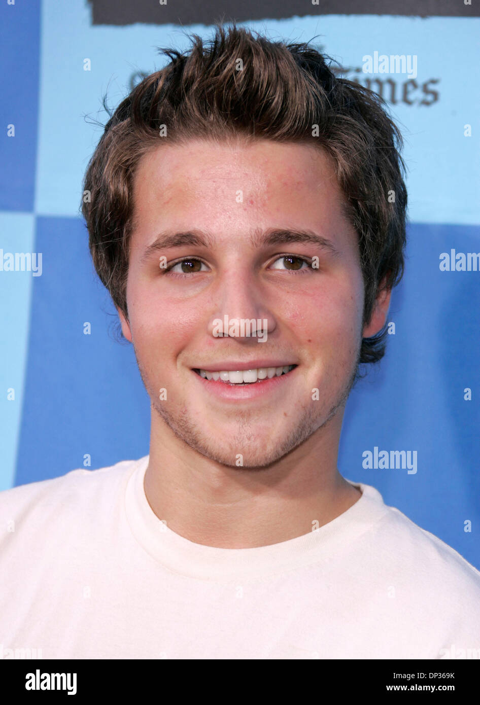 Jun 22, 2006; Westwood, California, USA; Actor SHAWN PYFROM at 'The ...
