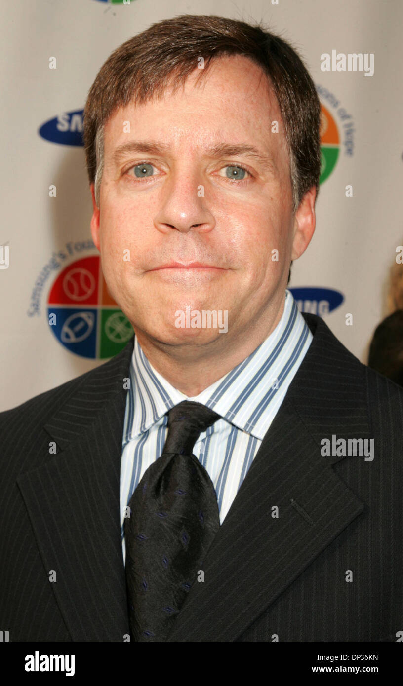 Jun 22, 2006; New York, NY, USA; Sports newscaster BOB COSTAS at the ...