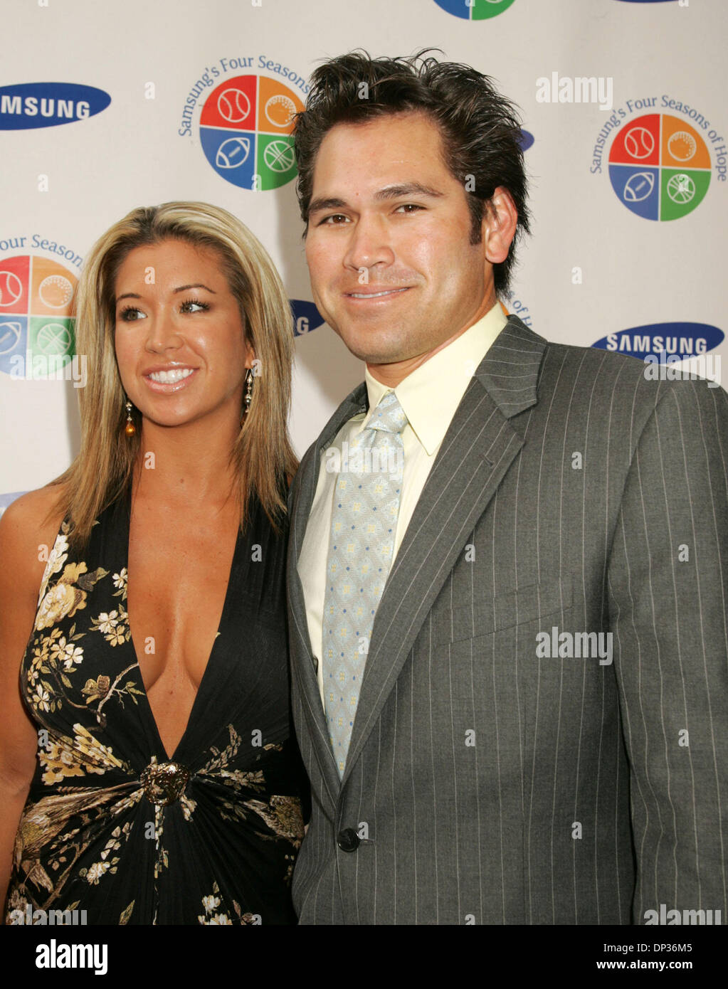 Johnny damon and michelle damon hi-res stock photography and images - Alamy