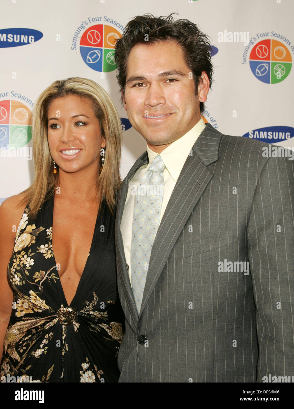 Johnny damon and michelle damon hi-res stock photography and images - Alamy