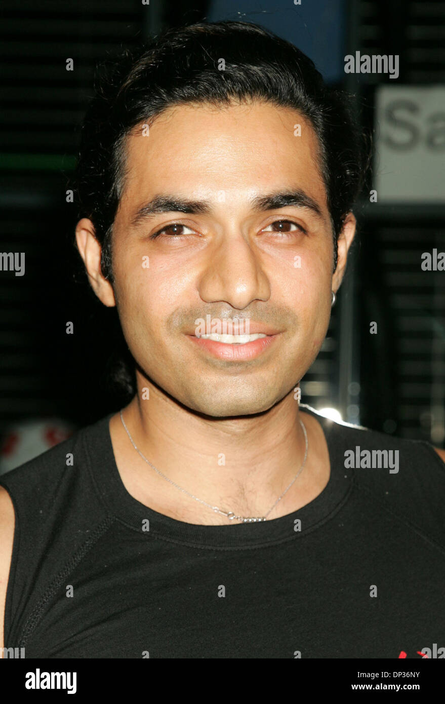 Jun 22, 2006; New York, NY, USA; Designer ANAND JON at the arrivals for ...