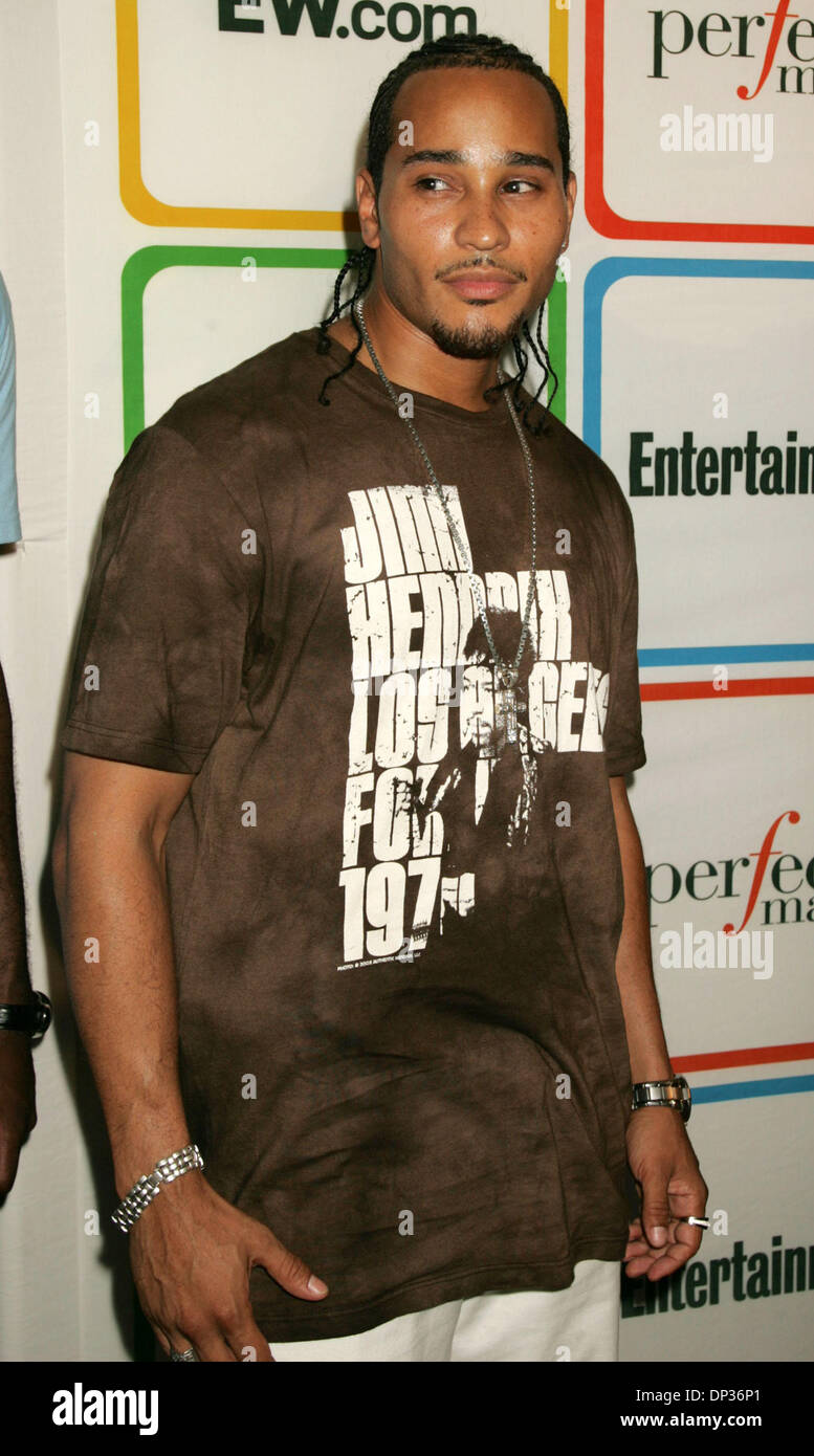 Jun 22, 2006; New York, NY, USA; Actor CISCO REYES at the arrivals for ...