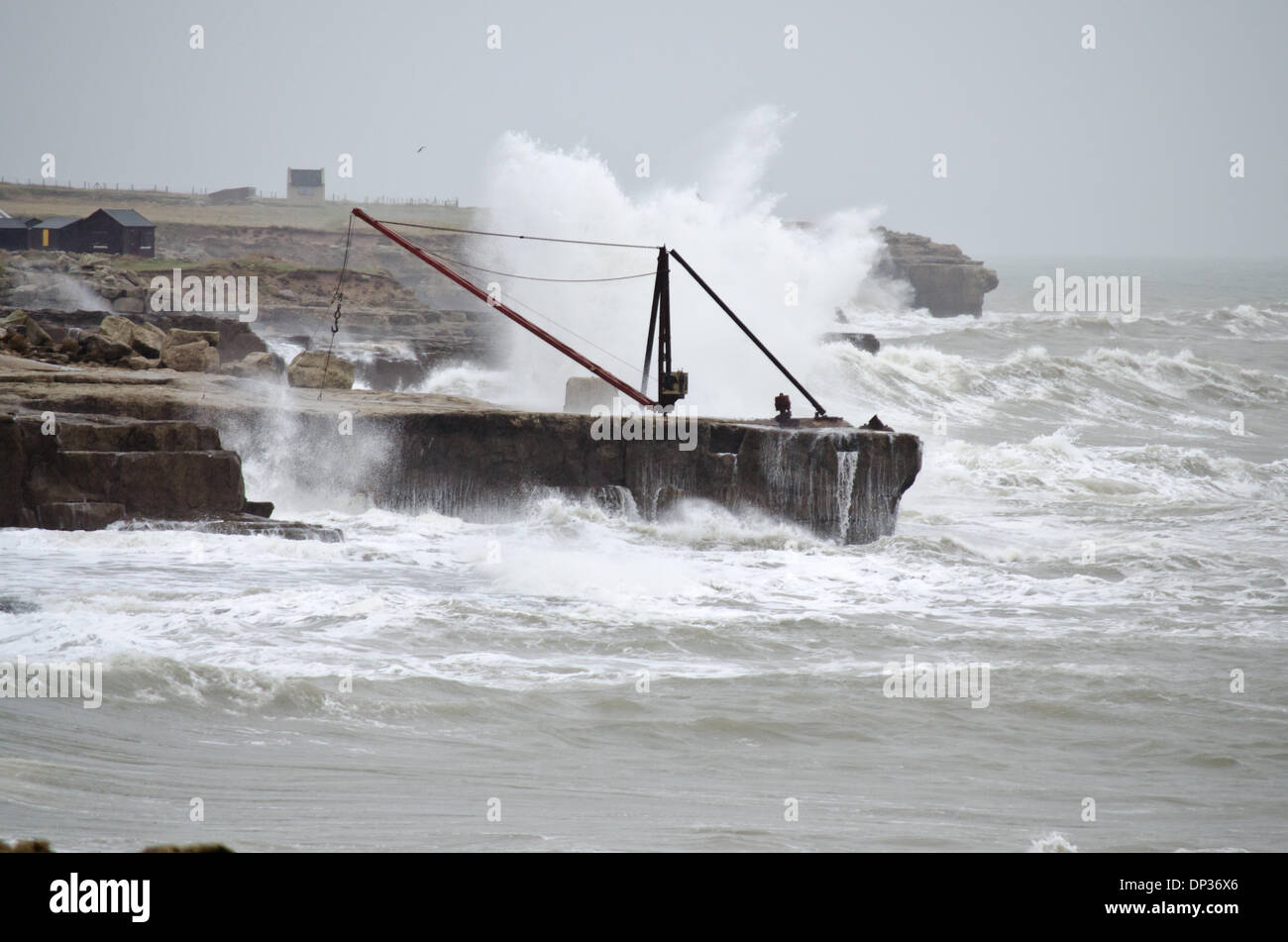 Portland bill sea rough hi-res stock photography and images - Alamy
