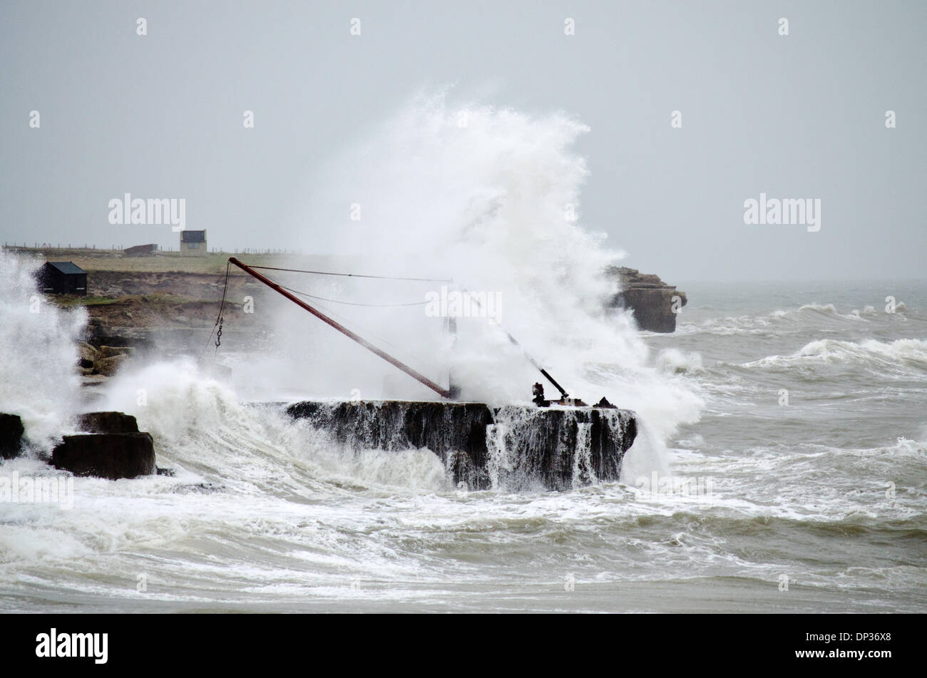 Portland bill sea rough hi-res stock photography and images - Alamy