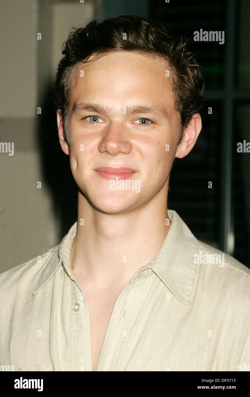 Jun 22, 2006; New York, NY, USA; Actor JOSEPH CROSS at the arrivals for ...