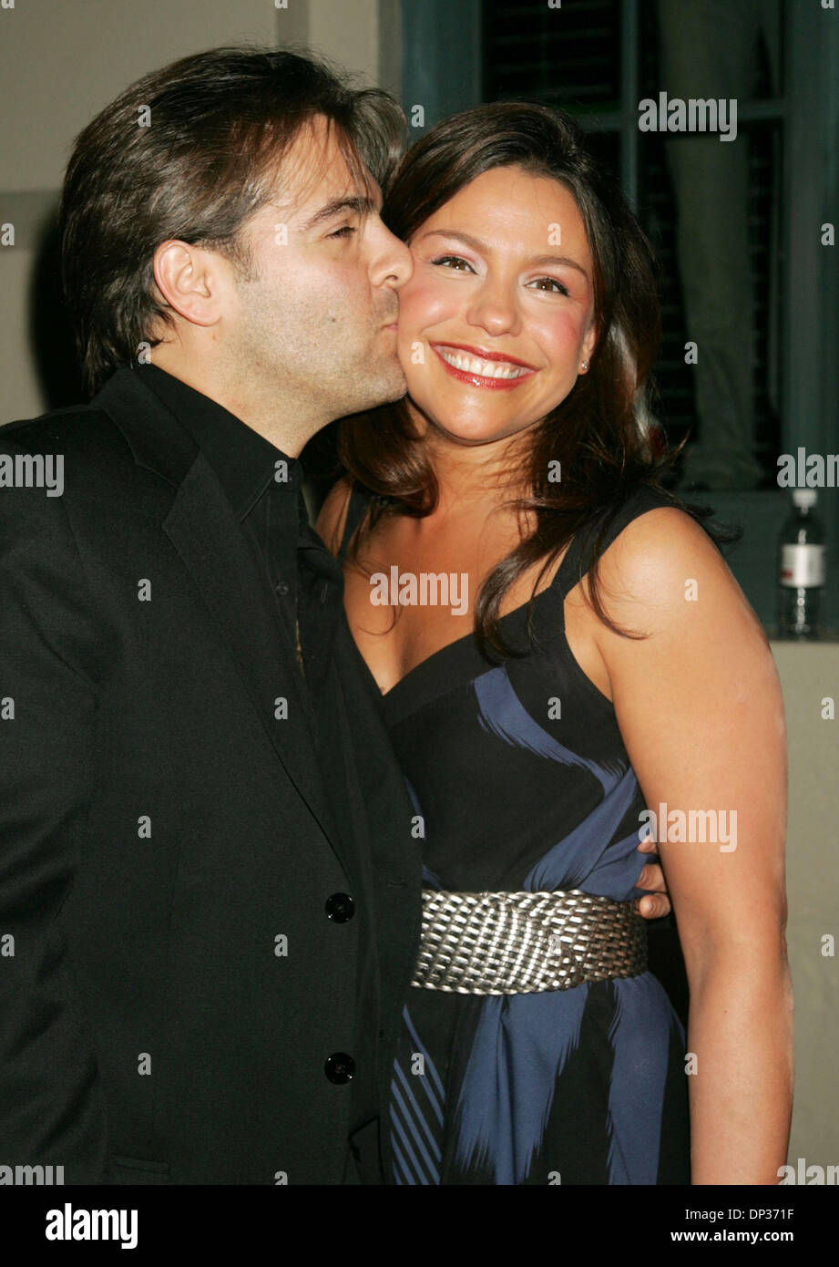 Jun 22, 2006; New York, NY, USA; Chef RACHAEL RAY and her husband JOHN ...