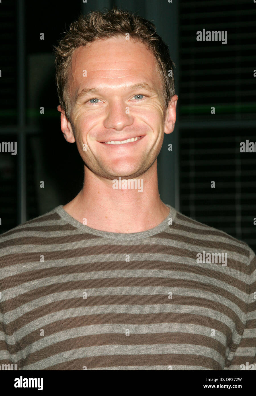 Jun 22, 2006; New York, NY, USA; Actor NEIL PATRICK HARRIS at the ...