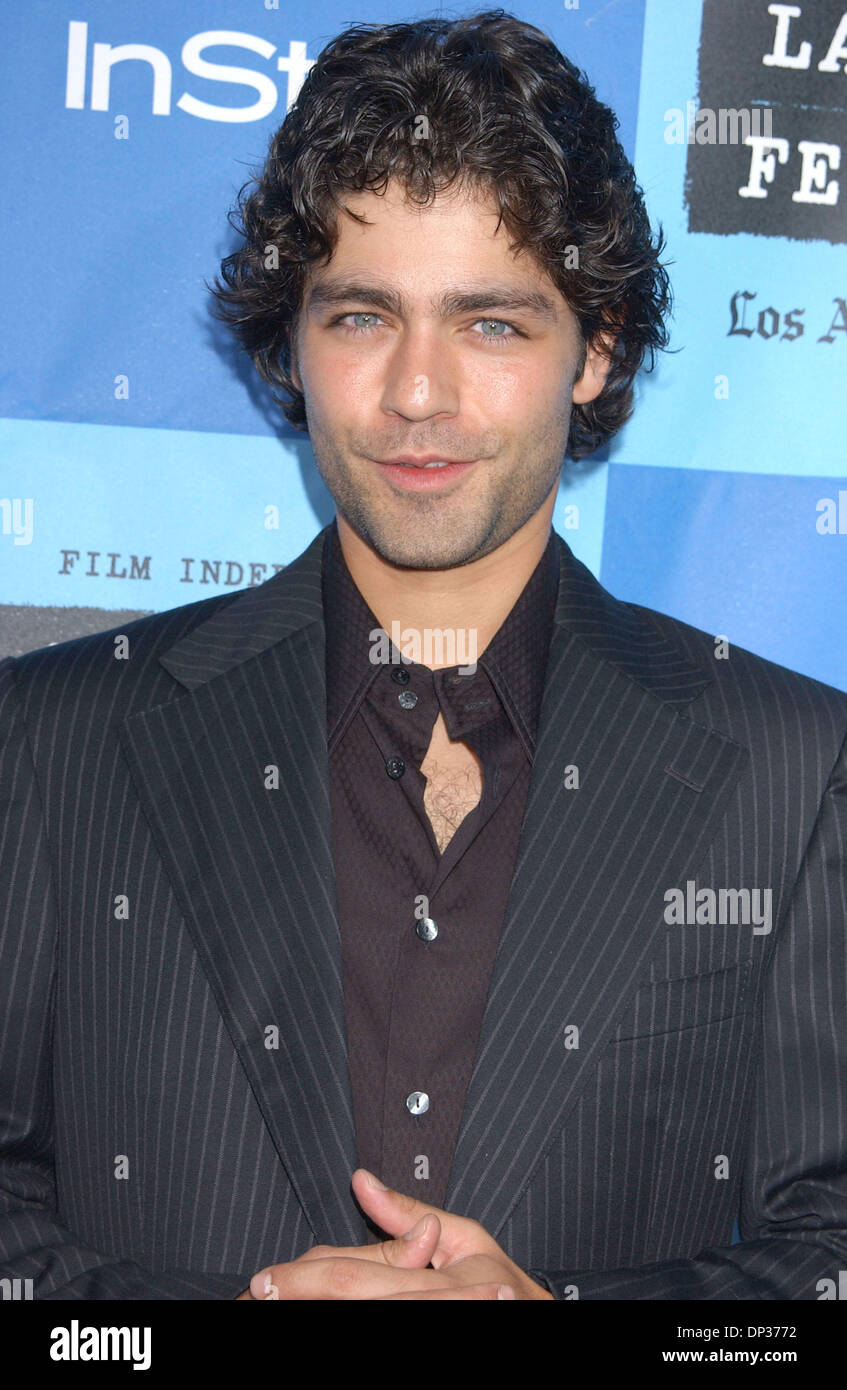 Jun 22, 2006; Los Angeles, CA, USA; Actor ADRIAN GRENIER at 'The Devil ...