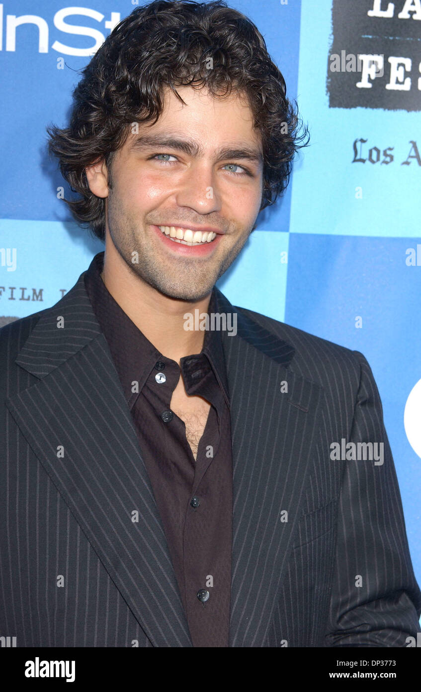 Jun 22, 2006; Los Angeles, CA, USA; Actor ADRIAN GRENIER at 'The Devil ...