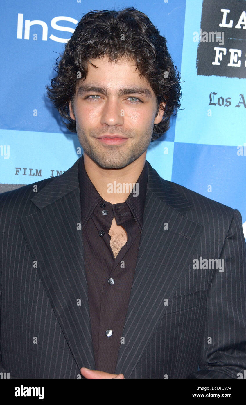 Jun 22, 2006; Los Angeles, CA, USA; Actor ADRIAN GRENIER at 'The Devil ...