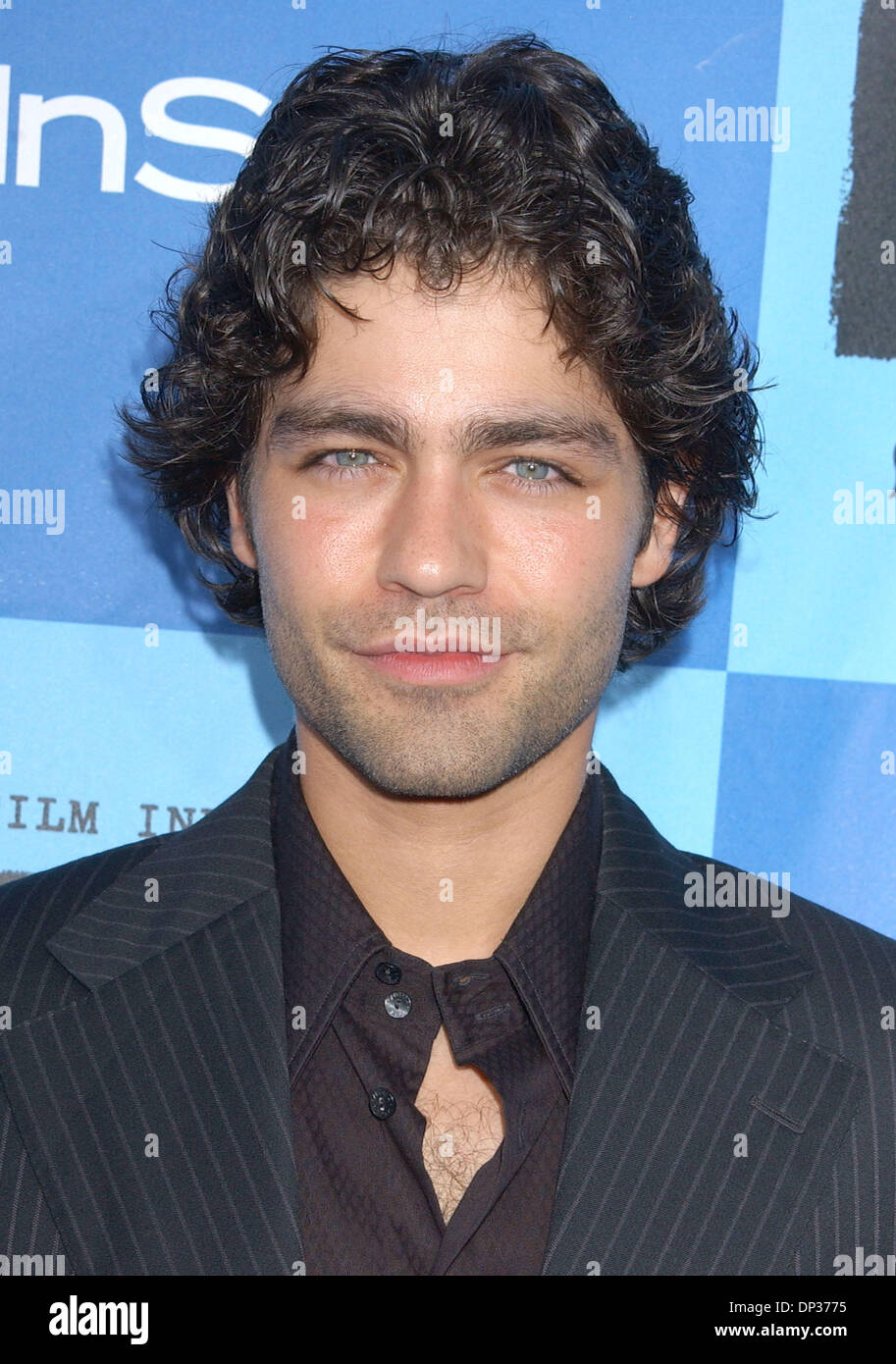 Jun 22, 2006; Los Angeles, CA, USA; Actor ADRIAN GRENIER at 'The Devil ...
