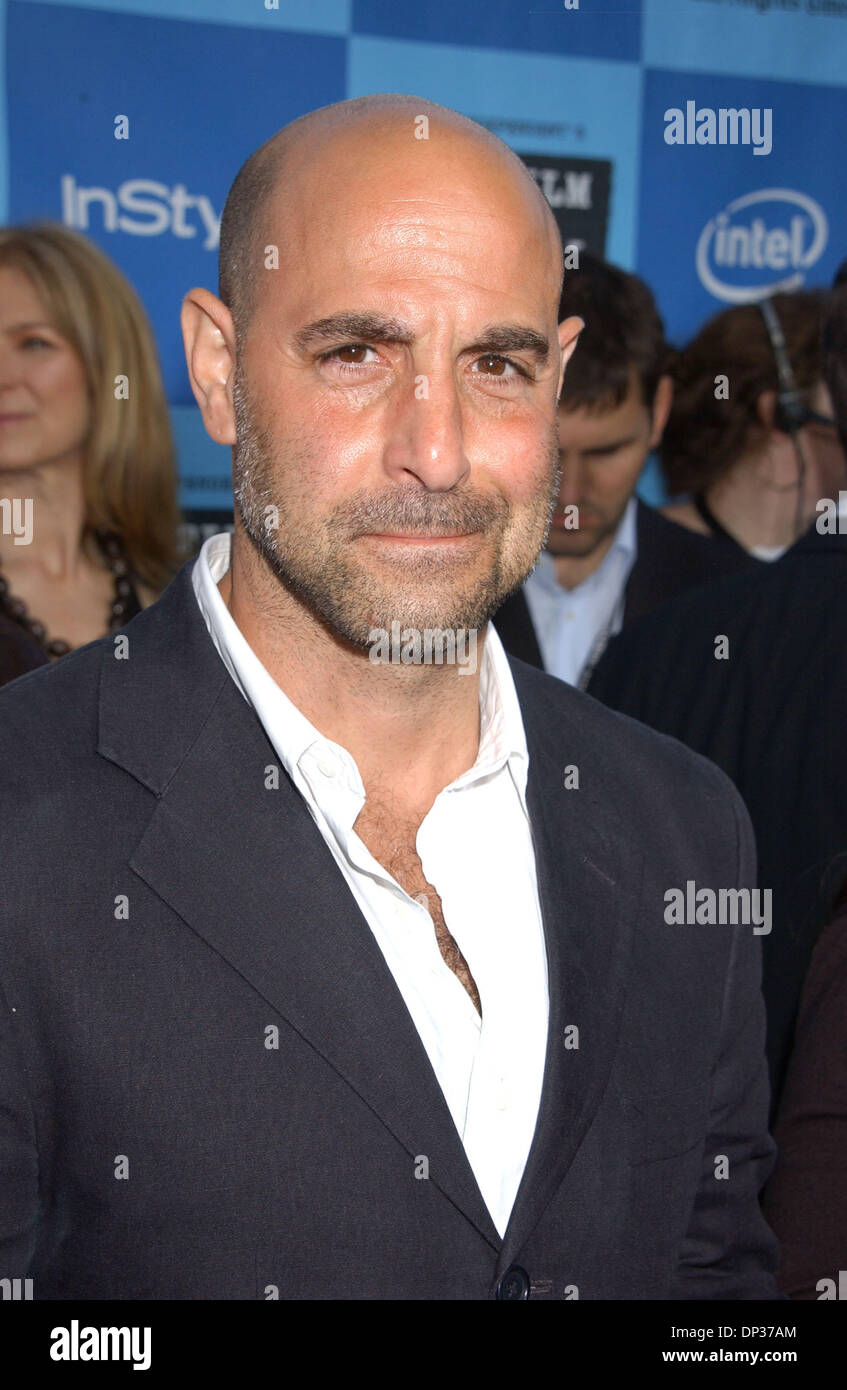 Jun 22, 2006; Los Angeles, CA, USA; Actor STANLEY TUCCI at 'The Devil ...