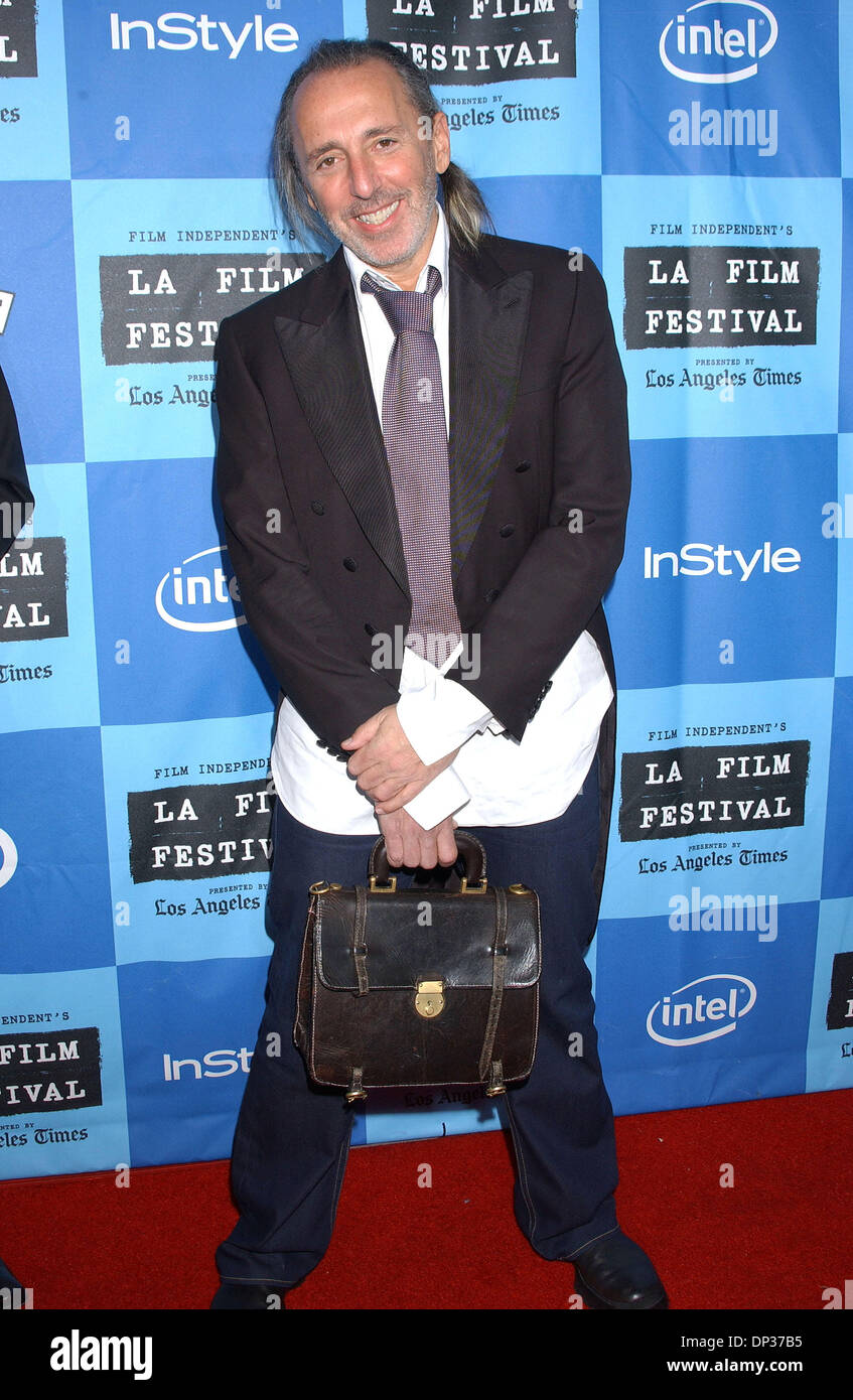 Jun 22, 2006; Los Angeles, CA, USA; ALEX WEIL, carrying a man purse or ...