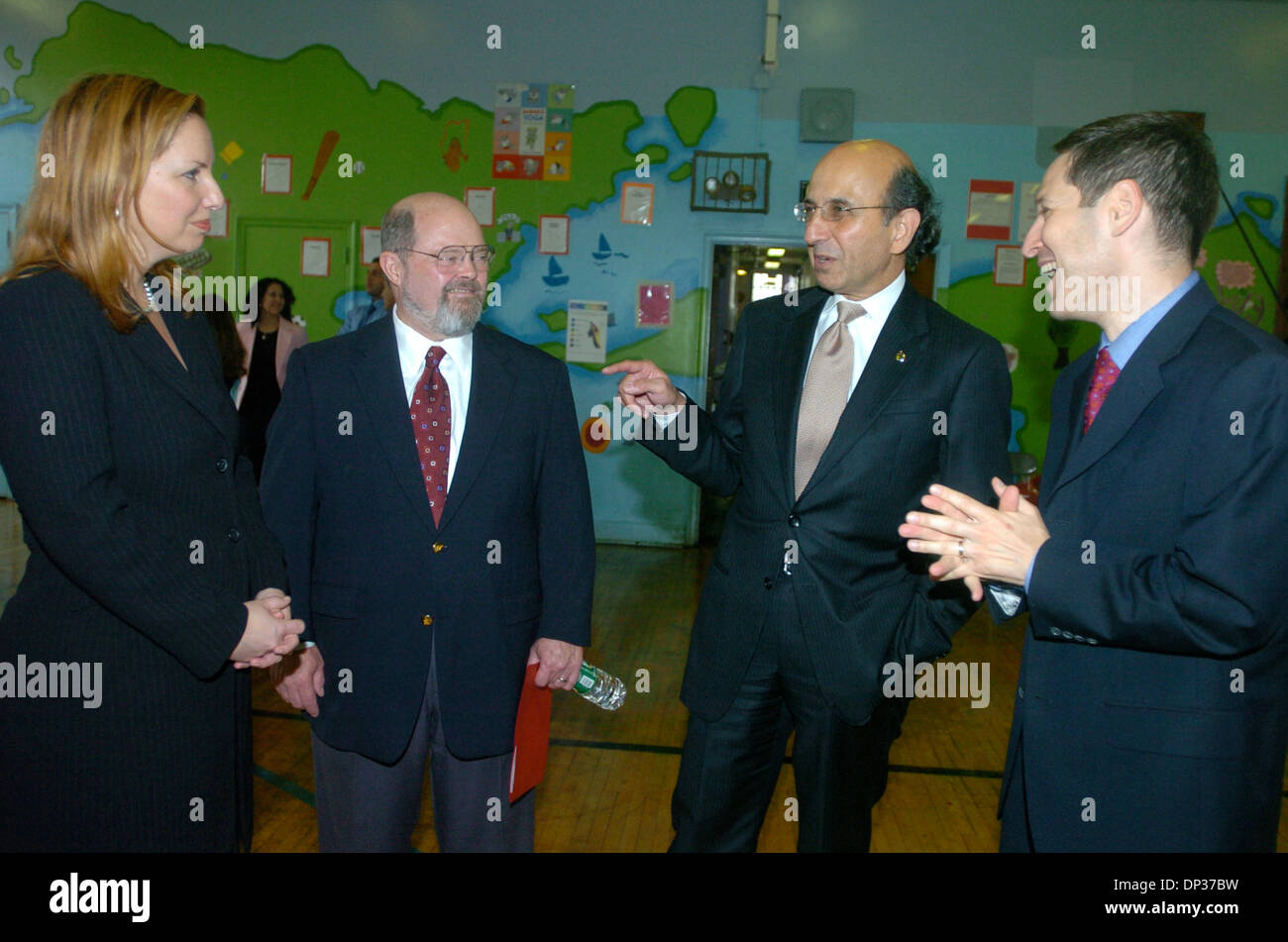 Jun 22, 2006; Manhattan, New York, USA; LtoR: LORI ROSE BENSON ...