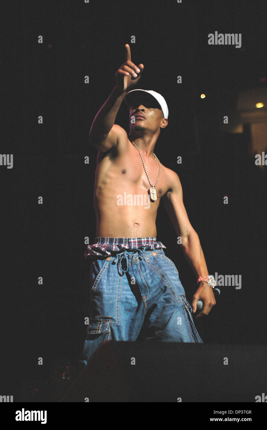 Rapper Ti High Resolution Stock Photography and Images - Alamy