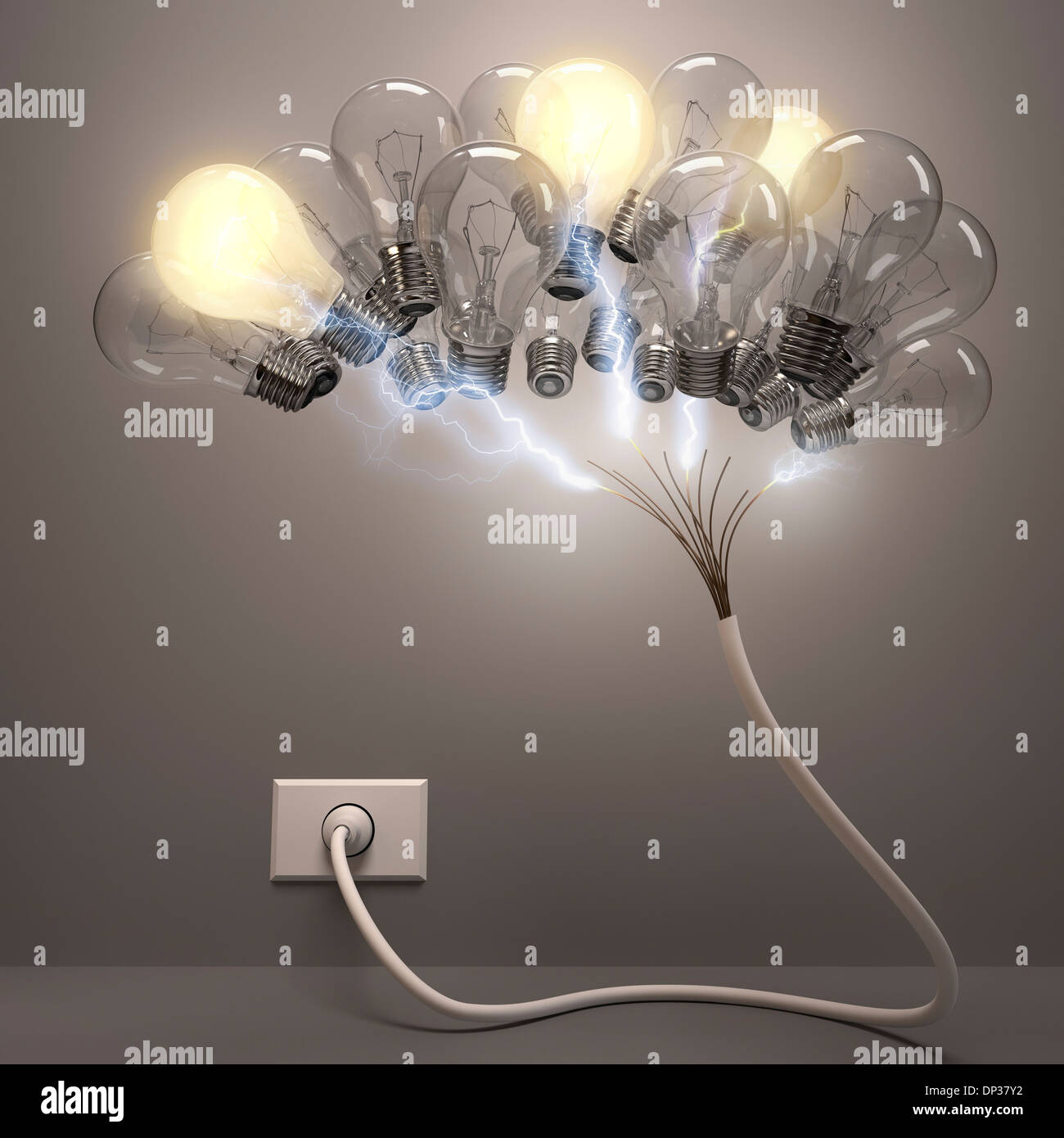 Creativity, conceptual artwork Stock Photo - Alamy