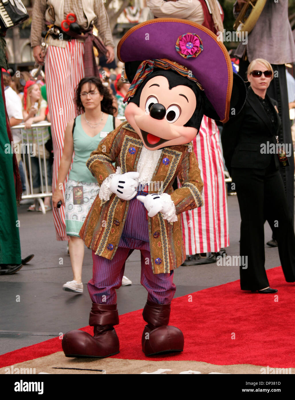 Jun 24, 2006; Anaheim, California, USA; Host MICKEY MOUSE at the ...