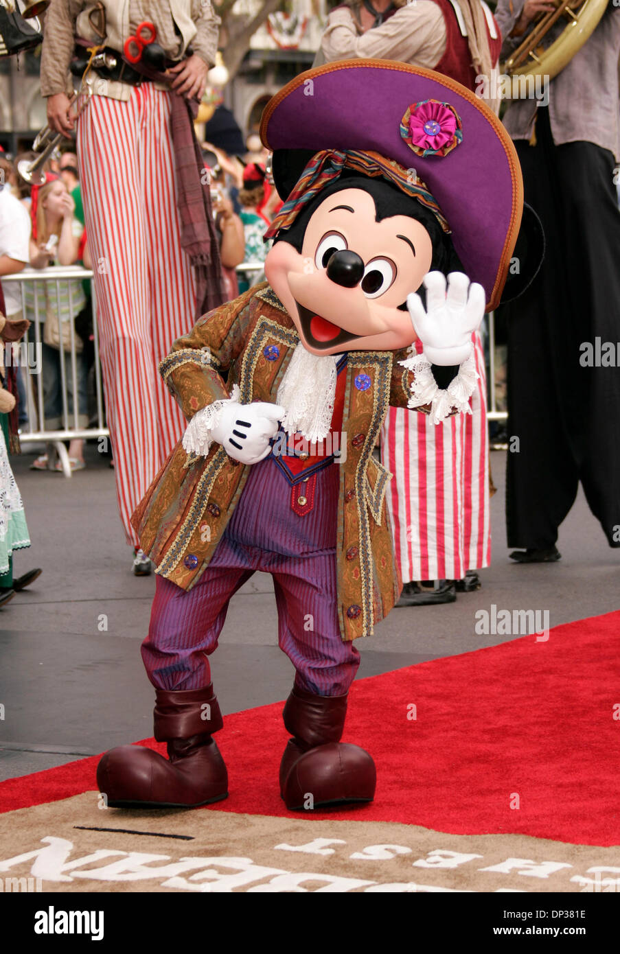 Jun 24, 2006; Anaheim, California, USA; Host MICKEY MOUSE at the ...